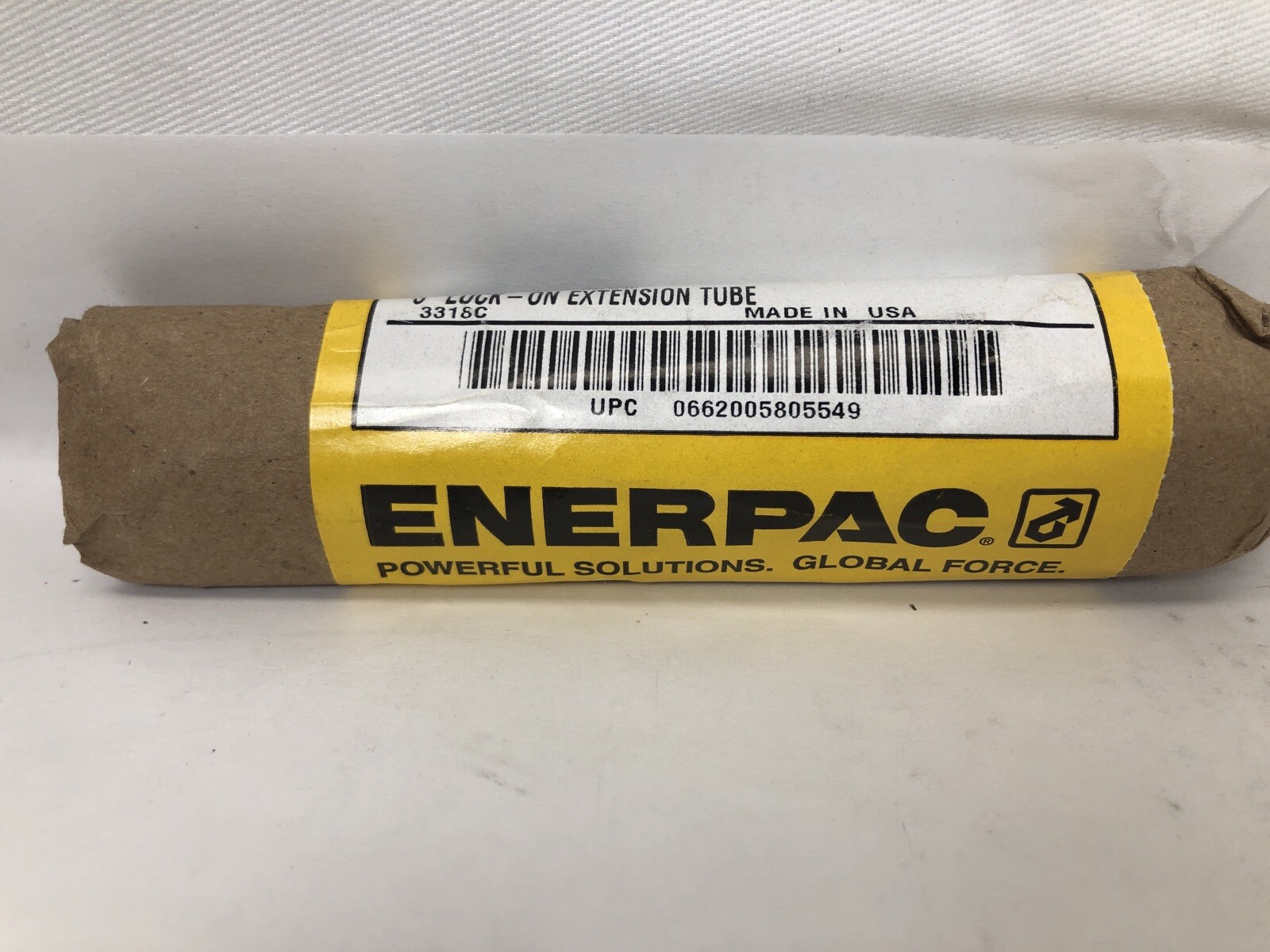 Enerpac MZ4003 5” Lock-On Extension Tube 2.5 Ton RC Cylinder Attachment ...