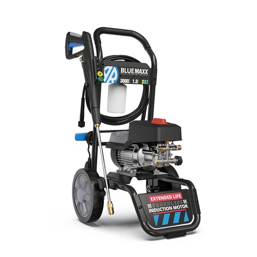 Maxx, BM3000 Electric Pressure Washer-3000 PSI, 1.3 GPM, 15 Amps Quick ...