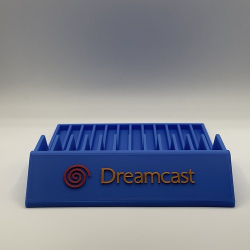 Sega Dreamcast Video Game Case Holder (12 Games) 3D Printed | eBay