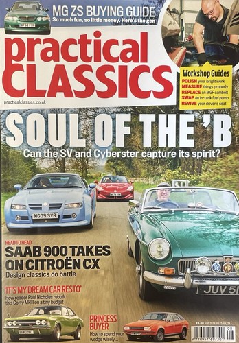 PRACTICAL CLASSICS MAGAZINE AUGUST 2025 | eBay UK