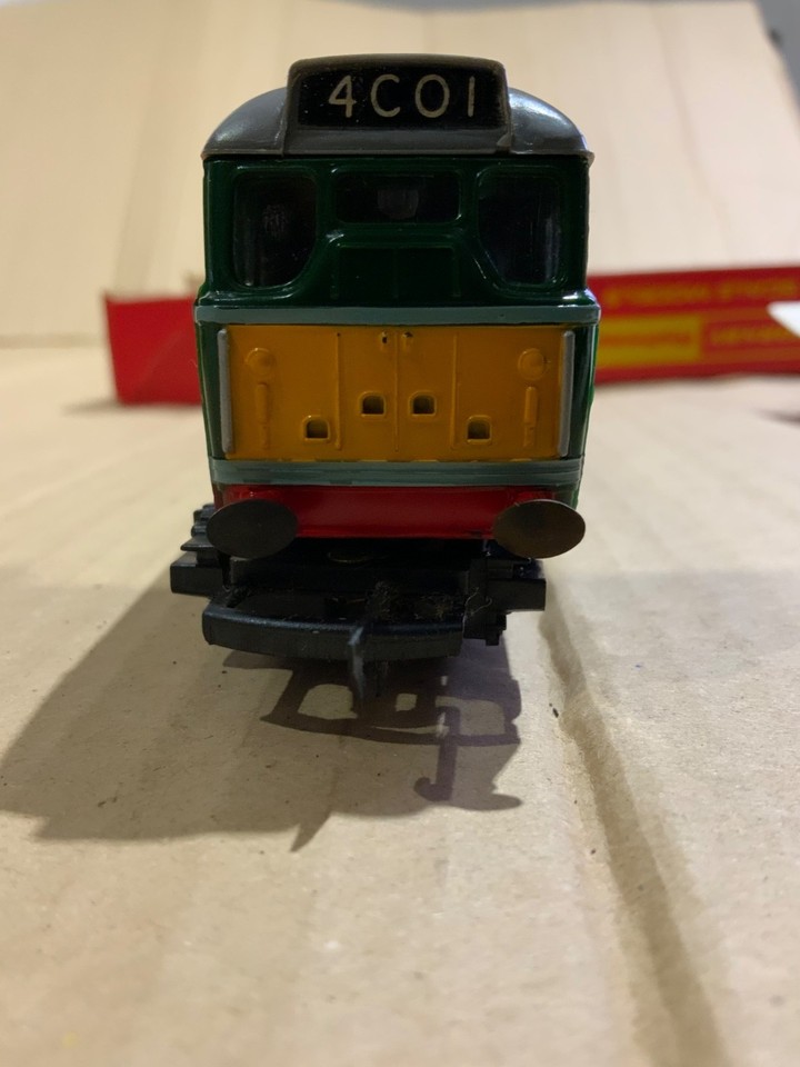 Hornby Railways R.357 B.R. A-I-A Diesel Electric Locomotive model train ...