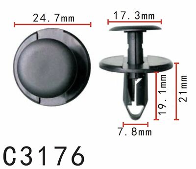 20pcs Fit BMW Expanding Rivet 07147281961 autobahn88 | eBay Australia