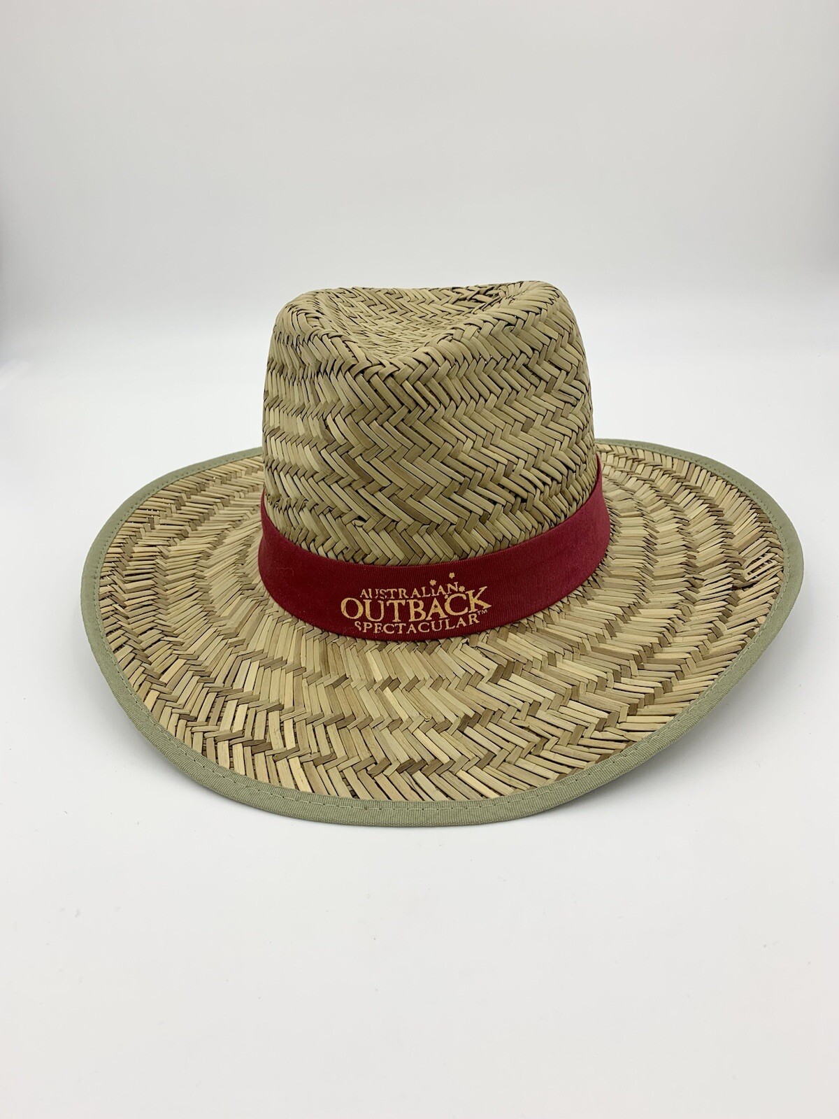 R.M. WILLIAMS Straw Hat, Australian Outback Spectacular 2010 Medium ...