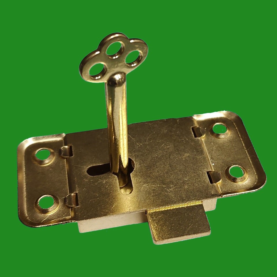 6x Replacement Lock Keys for Wardrobe Drawer (key fits most locks of ...