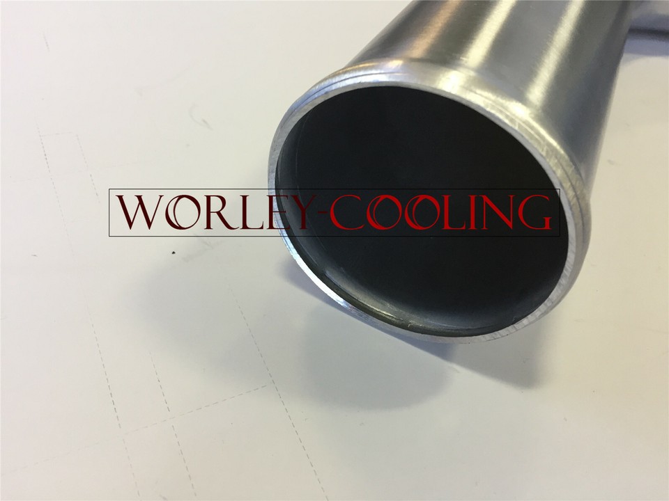 OD 38 51 57 64 76mm aluminum tube pipe 24" 600mm long 45 75 90 135 180 ...