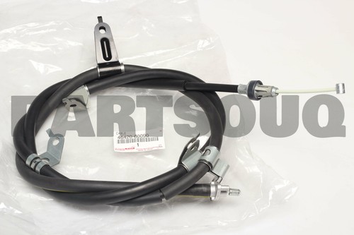 4642060090 Genuine Toyota CABLE ASSY, PARKING BRAKE, NO.2 46420-60090 ...