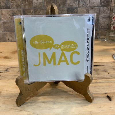 James MacDonald CD JMAC Funny Stories And Meaningful Illustrations NEW | eBay