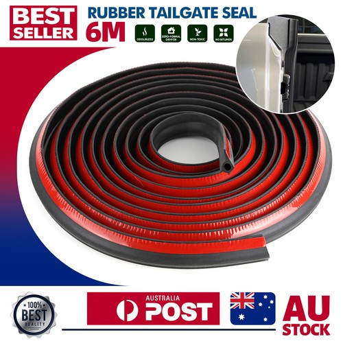 MODIGT STEED RUBBER UTE DUST TAIL GATE TAILGATE SEAL KIT HIGH QUALITY ...