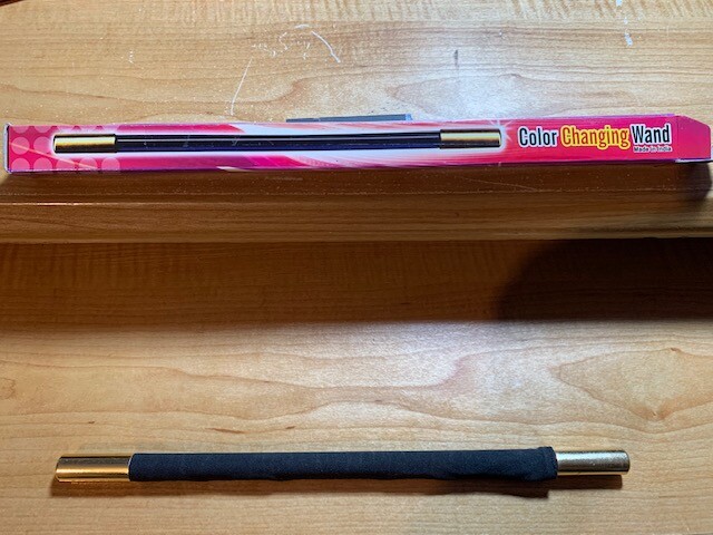 Color Changing Wand - A Red Magic Wand Changes To Black! - Very EZ To ...