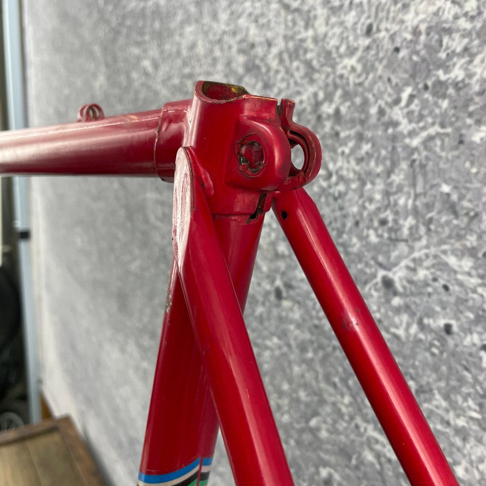 Vintage Club Fuji Frame Set 58 56 cm 700c Valite Lugged Steel Race Bike ...