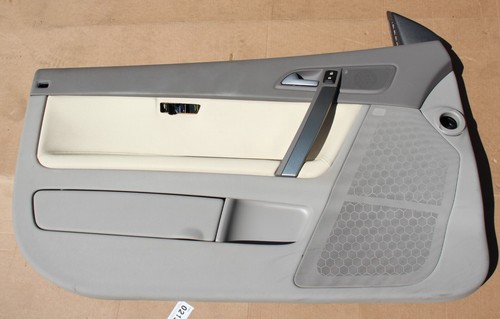 07 VOLVO C70 T5 CONVERTIBLE FRONT LEFT DOOR PANEL | eBay
