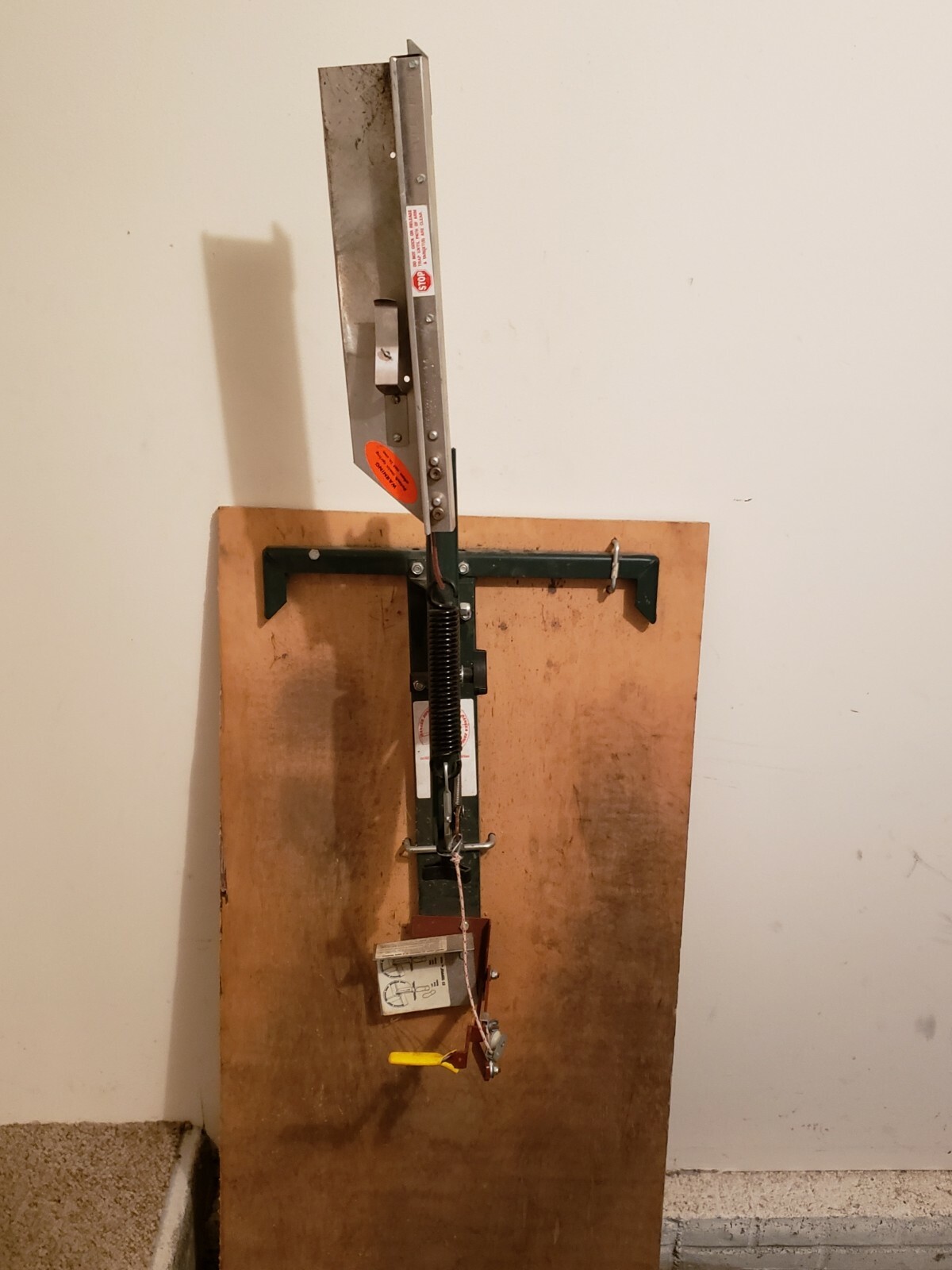 Trius 10201 One Step Trap Great Fun Pick up locally | eBay