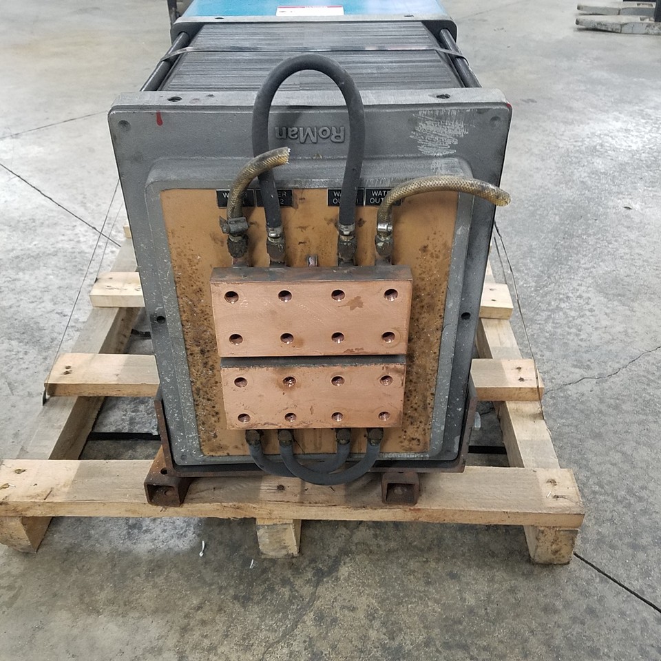 RoMan Welding Transformer, 400 KVA, 440 Primary Volts, 1 Phase, 2 GPM ...