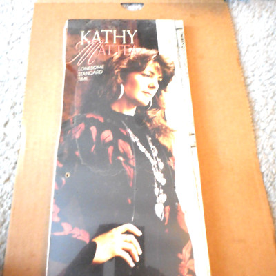 KATHY MATTEA CD LONGBOX SEALED LONESOME STANDARD TIME | eBay