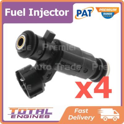 4x PAT Premium Fuel Injector fits Hyundai Getz TB 1.4L 4Cyl G4EE | eBay ...