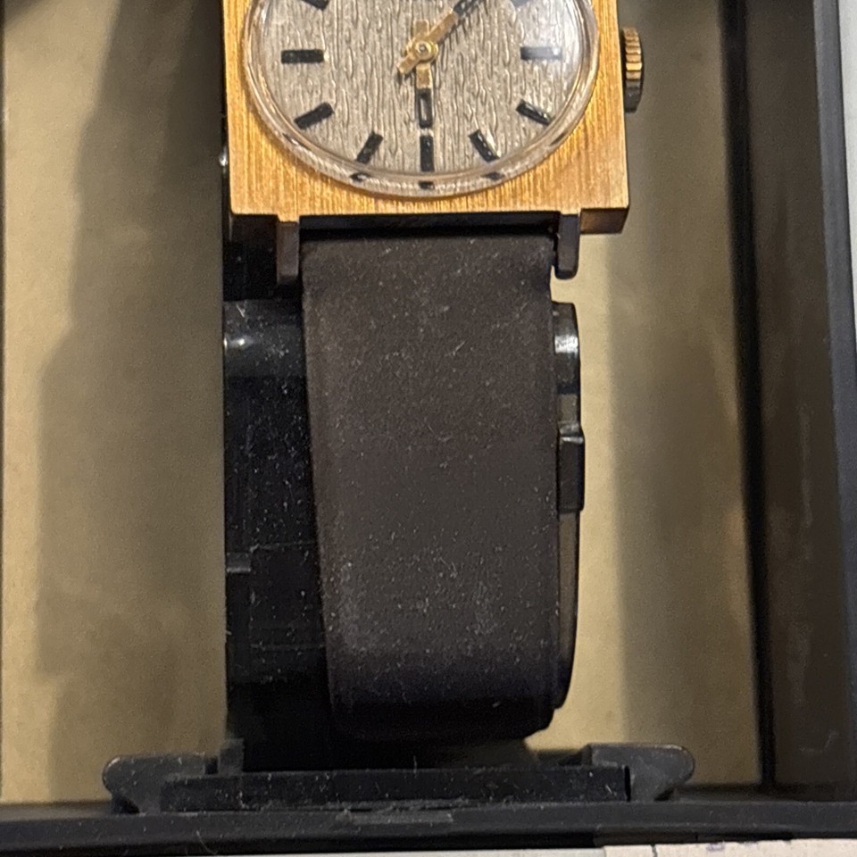 Vintage Timex Square Watch NOS NEW with box and paperwork 1970’s-80’s ...