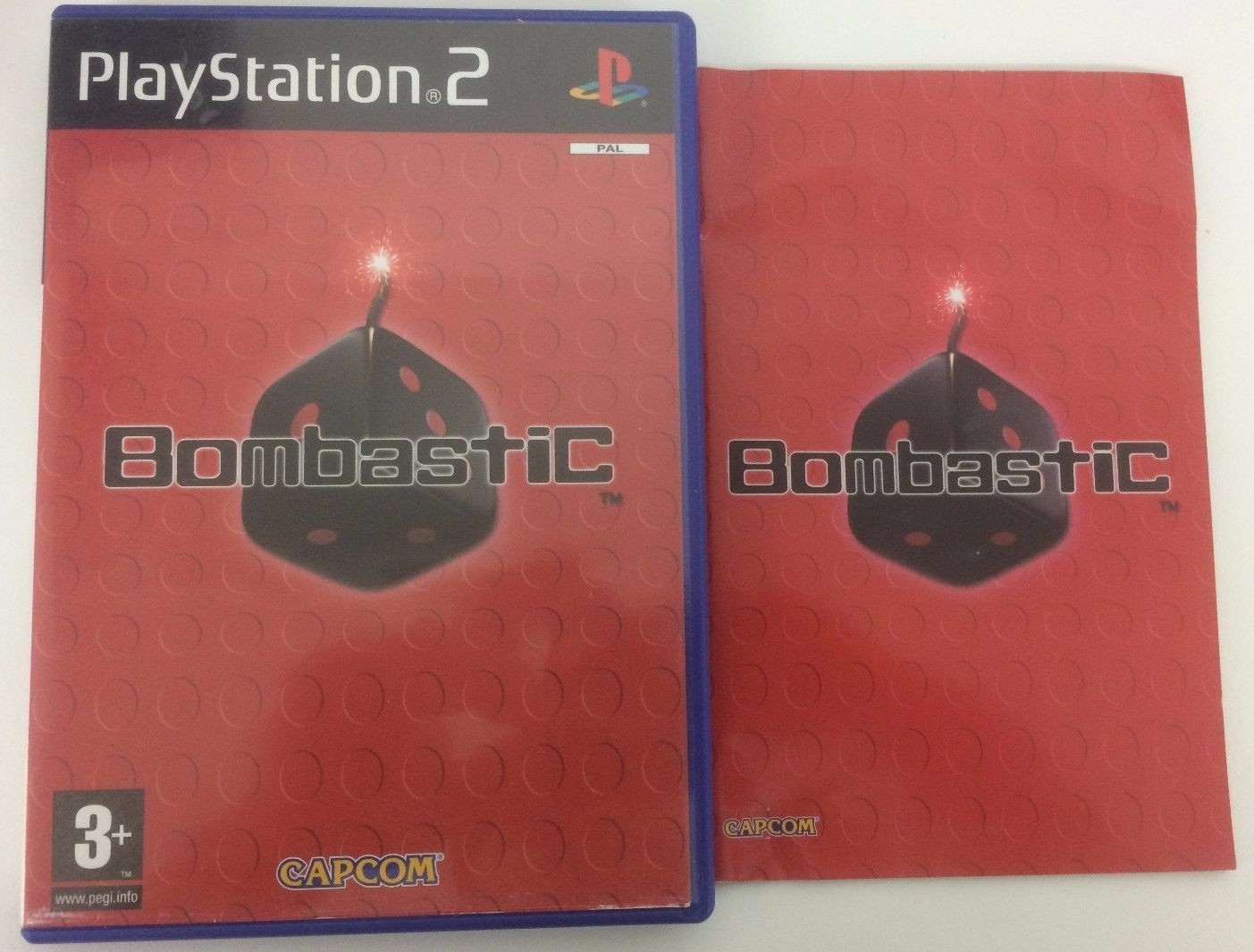 Bombastic PlayStation 2 PAL - Prix - Photo - Présentation