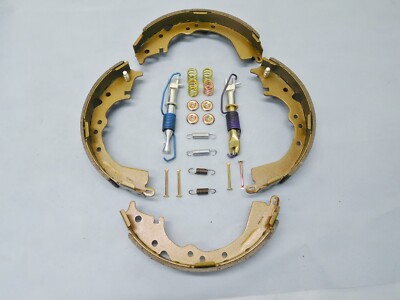 REAR BRAKE SHOES, SPRING, PIN & ADJUSTER KIT FOR 2WD HILUX TGN16R 2005 ...