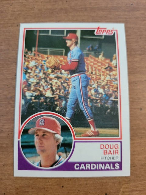 1983 Topps - #627 Doug Bair for sale online | eBay