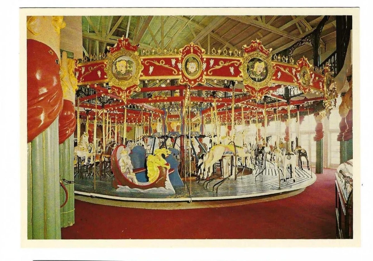 Merry Go Round Monterey California