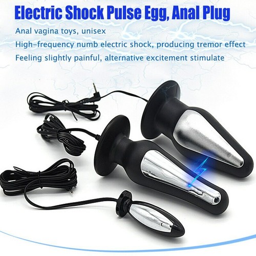 E-Stim Host Pulse Shock Plugs Therapy Device Male New | eBay