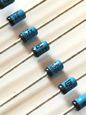 BZX85C 24V ORIGINAL ST 24V 1.3W ZENER DIODE UK STOCK fcb25.14 | eBay