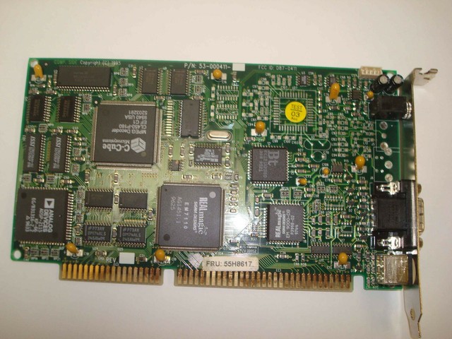 Sigma Designs RealMagic Em7110 ISA MPEG Decoder Card for sale online | eBay