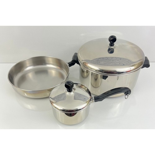 Farberware Aluminum Clad Stainless Steel VIntage Cookware Stockpot ...