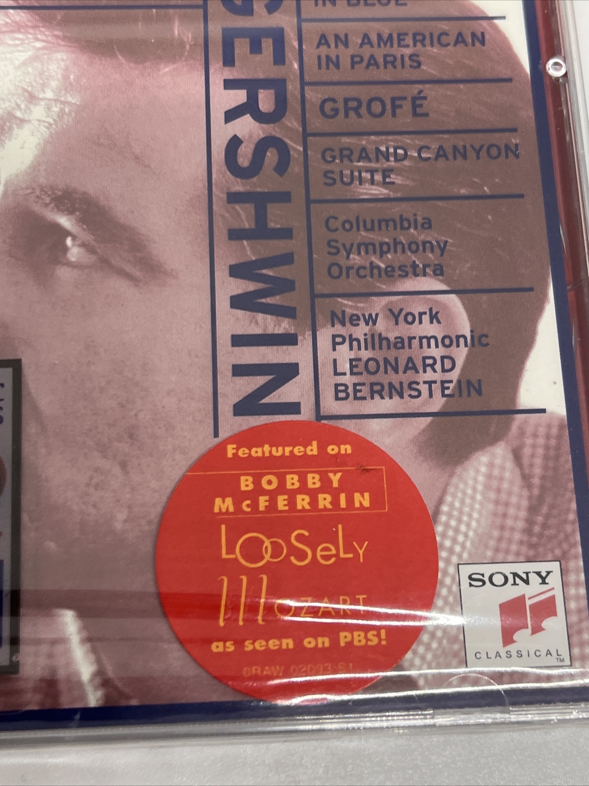 Bernstein Century - Gershwin - New York Philharmonic - Leonard ...
