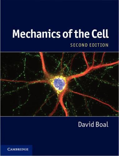Mechanics of the Cell by David Boal (2012, Hardcover) for sale online ...