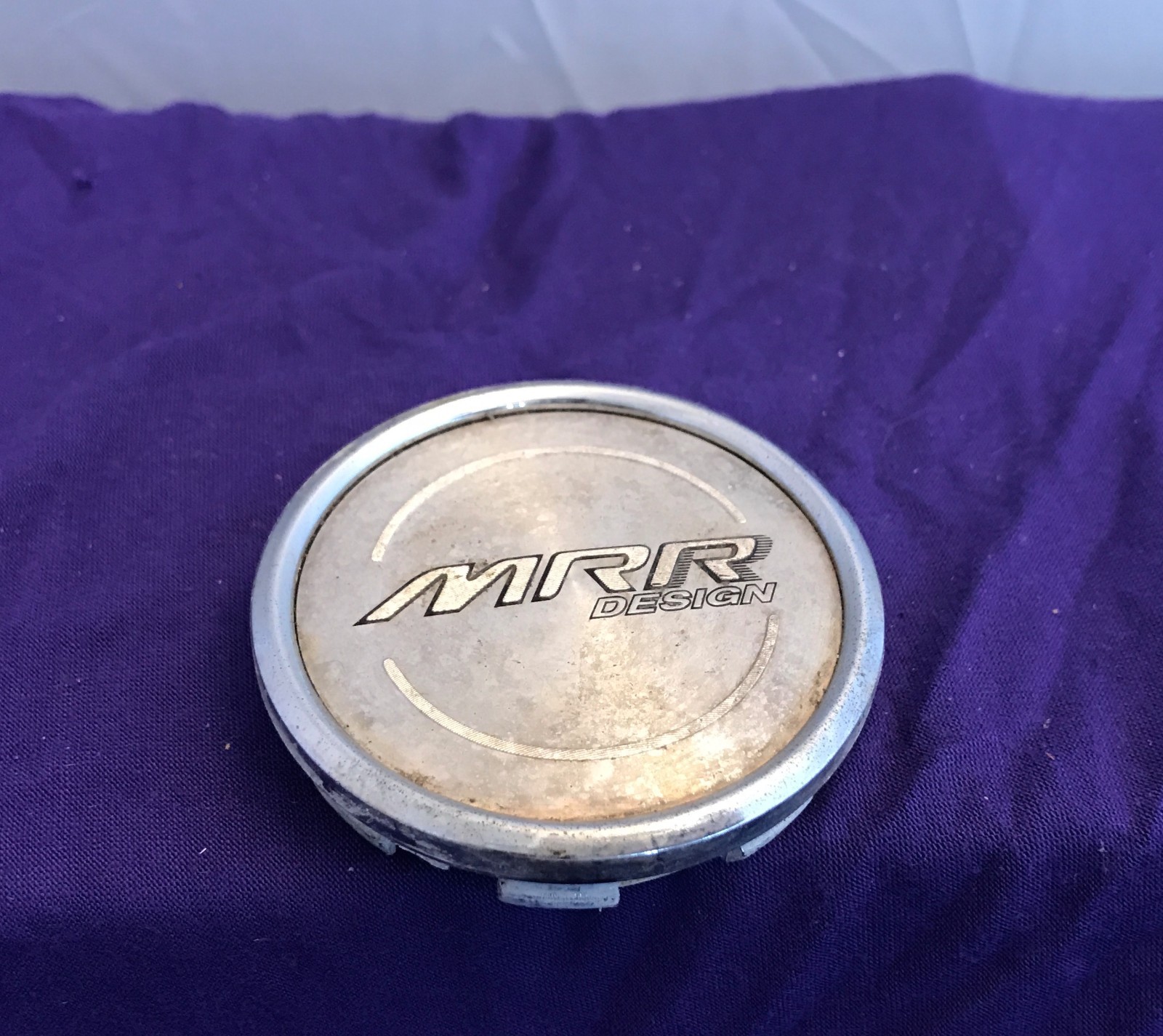 MRR Chrome Wheel Center Cap Set of One (1) | eBay