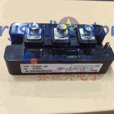 1PCS MITSUBISHI CM100DY-28H Power Module Supply New 100% Quality ...
