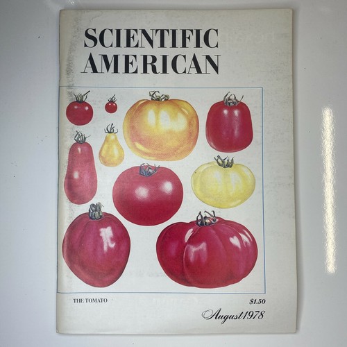 Scientific American Magazine 1978 August Organisms Capture Currents The ...