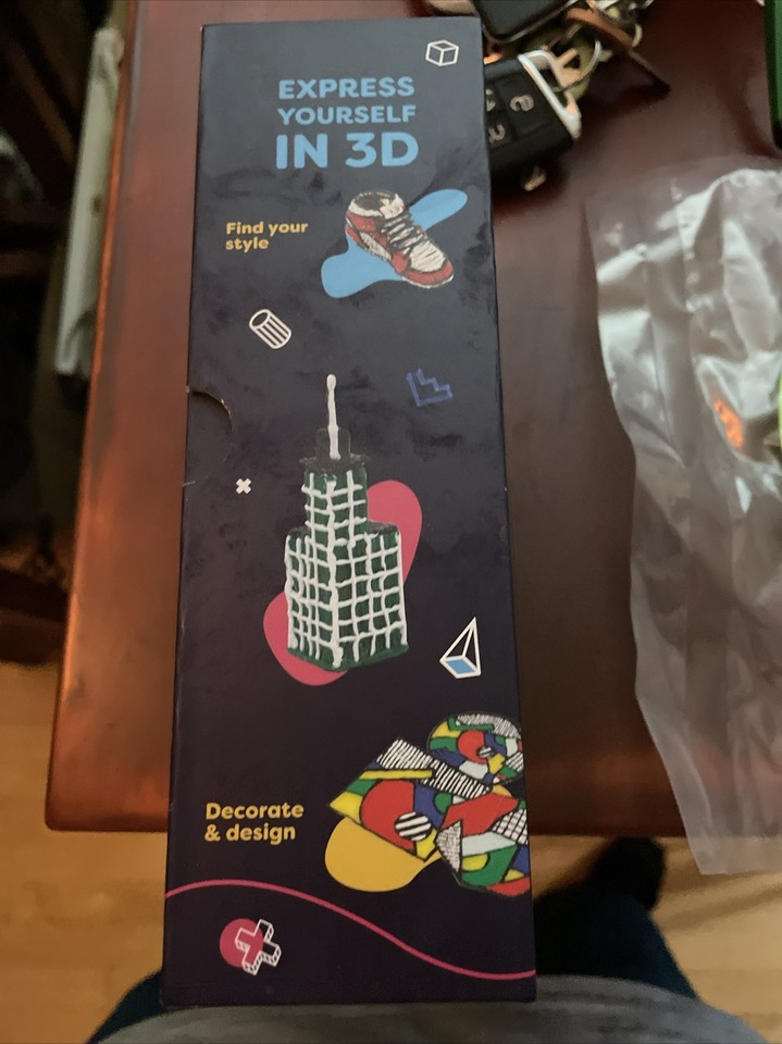 Pika 3d Pro Pen With Shiny Silk PLA filamen | eBay