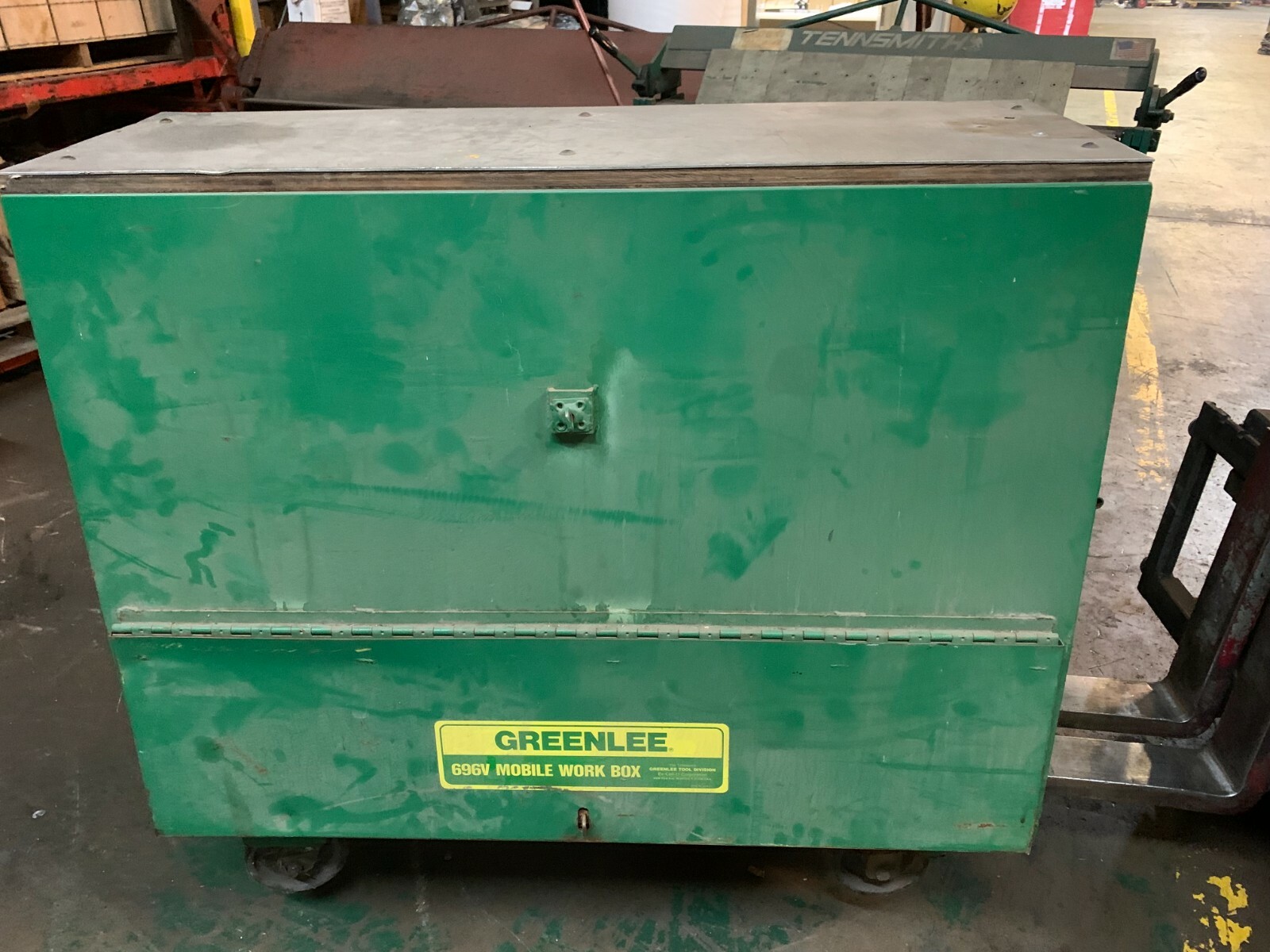 Greenlee Cabinet Job Box No 696V Local pickup or you set up freight | eBay
