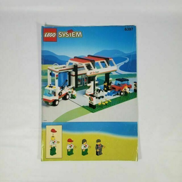 LEGO Town: Gas N' Wash Express (6397) for sale online | eBay