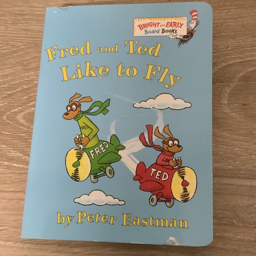 📀 Fred And Ted Like To Fly By Peter Eastman 9780375868023| eBay