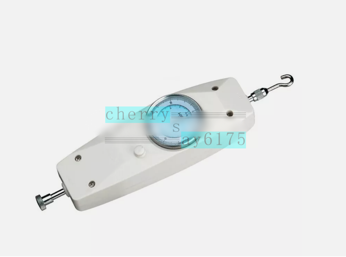 one New NK-500N Analog Push Pull Gauge Dial Mechanical Force Gauge ...