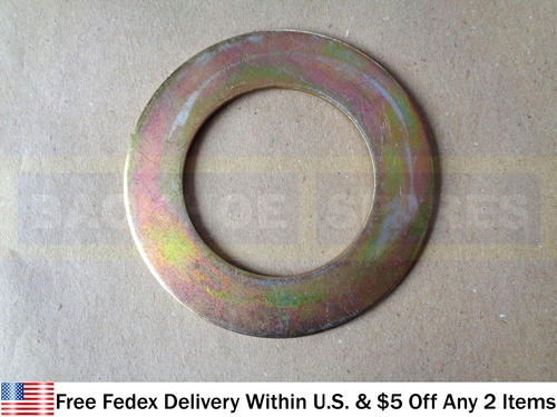 JCB EXCAVATOR BUCKET PIN SHIMS SPACER WASHER 132 MM X81 MM X 2.5 MM SET ...