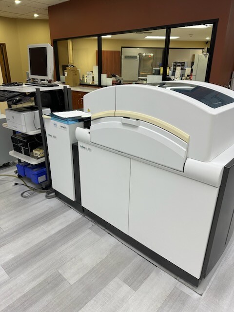 Roche Cobas 6000 integrated with the C501 Module Complete for Chemistry ...