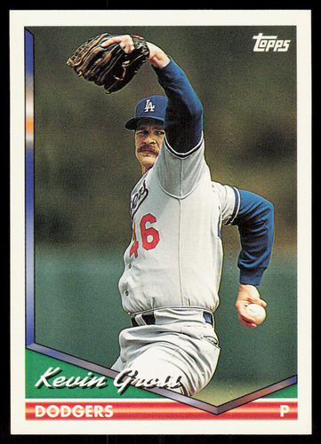 1994 Topps 516 Kevin Gross Los Angeles Dodgers | eBay