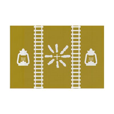 Railroad Faction Fallout 4 Flag Lantern Synth Ally Symbol Vault Anti ...