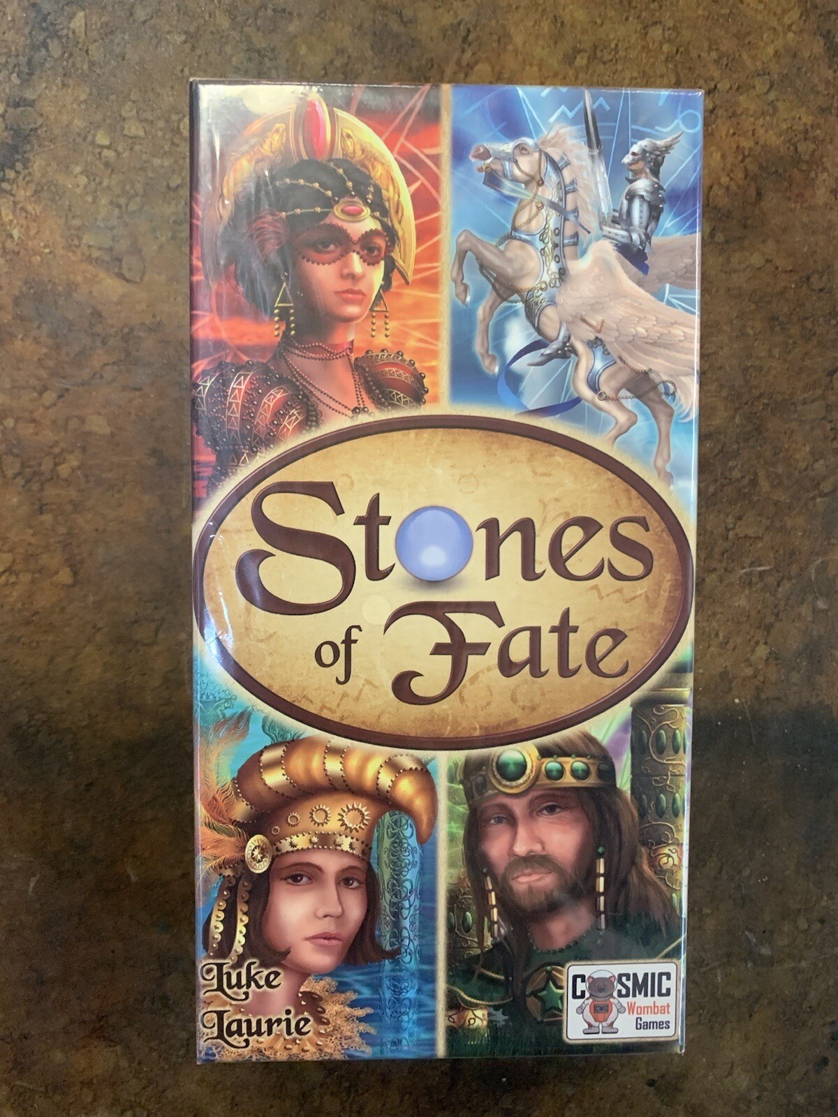 Stones of Fate Card Game SEALED 2014 NEW Out Of Print Cosmic Wombat ...