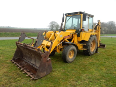 Massey Ferguson MF50H MF50HX MF60HX Turbo Ser T Backhoe Loader Operator ...