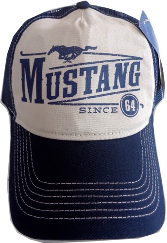 Mustang Cap Ford Cobra Cap Baseball Caps Hat Adjustable Trucker Mesh ...