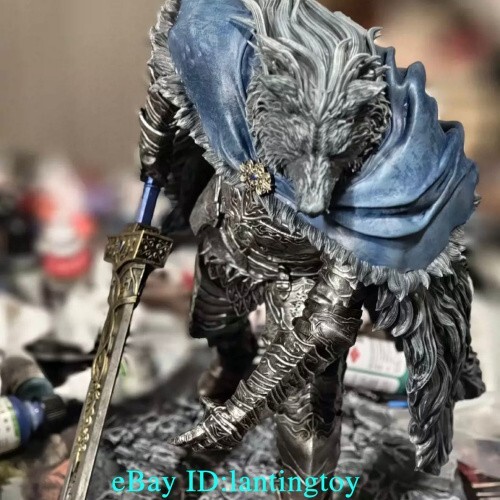 Blaidd the Half-Wolf Painted Finished Figure H20cm Resin Model ...