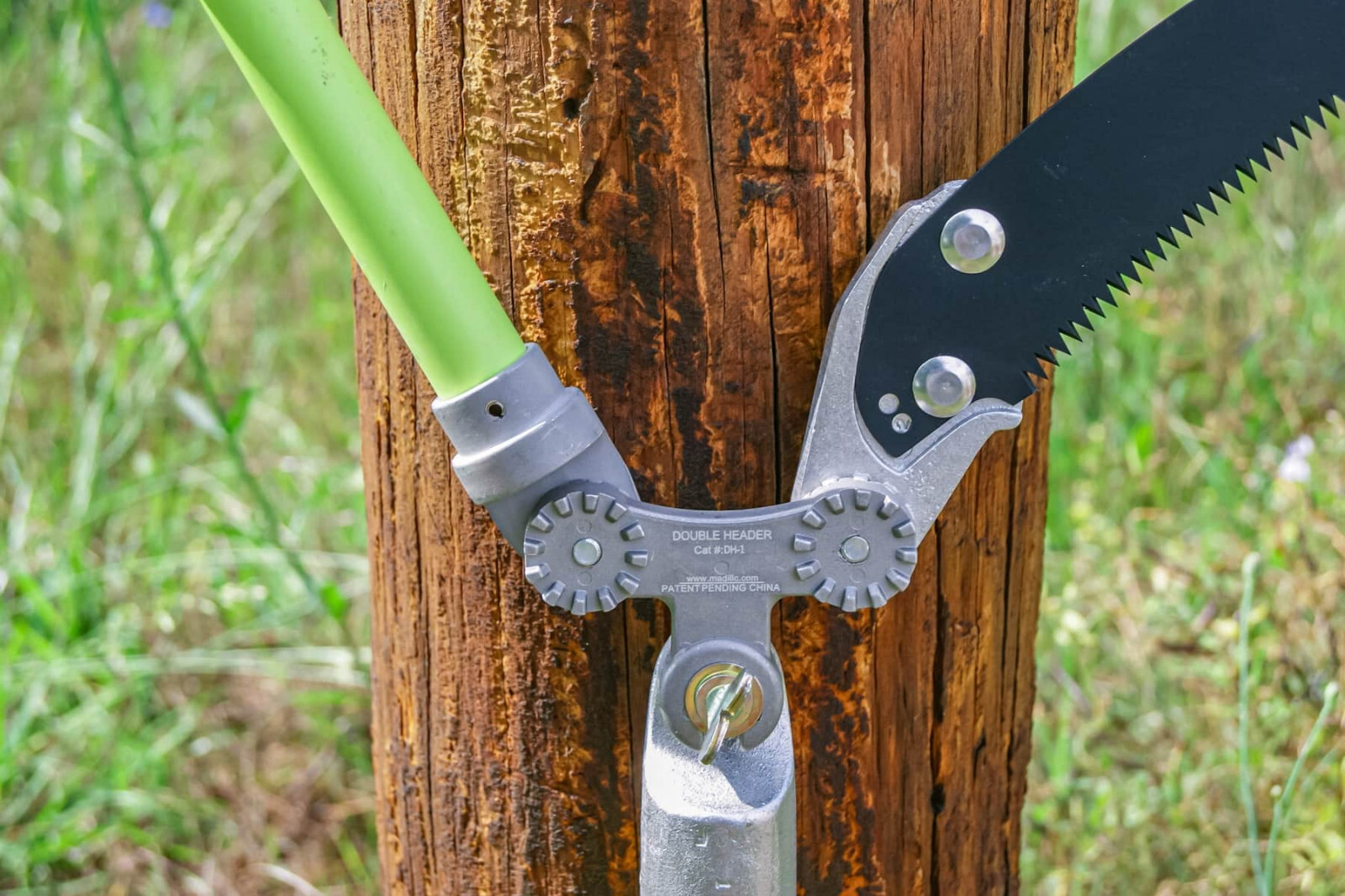 Madi Double Header Aluminum Universal Hot Stick Tool Attachment | eBay