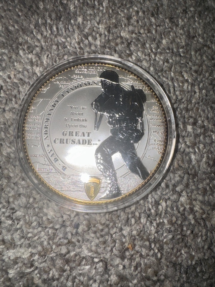 Operation Overlord Anniver. Colossal Coin Collection: D-Day Normandy ...