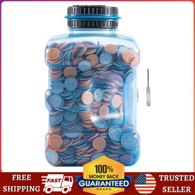 Large Plastic Money Banks Personalized Large Piggy Bank, Piggy Banks