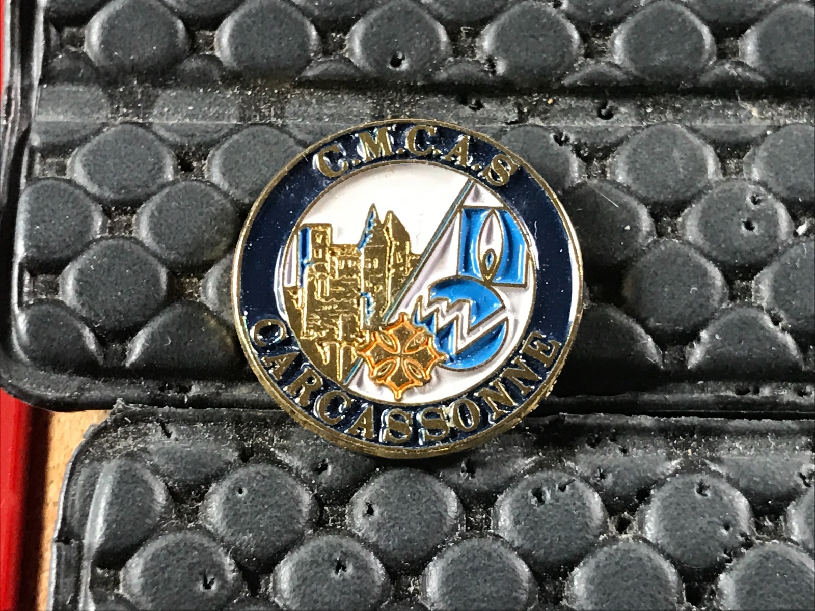 PINS PIN BADGE EDF GDF CMCAS CARCASSONNE | eBay